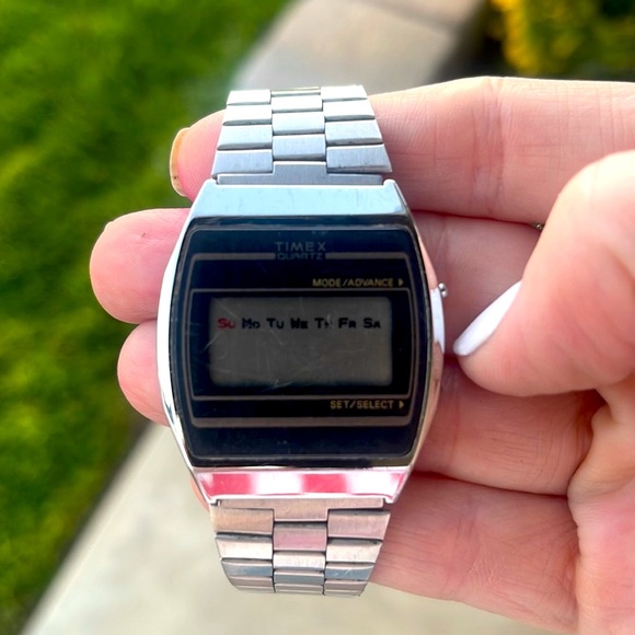 Timex | Accessories | Timex Digital Vintage Watch | Poshmark